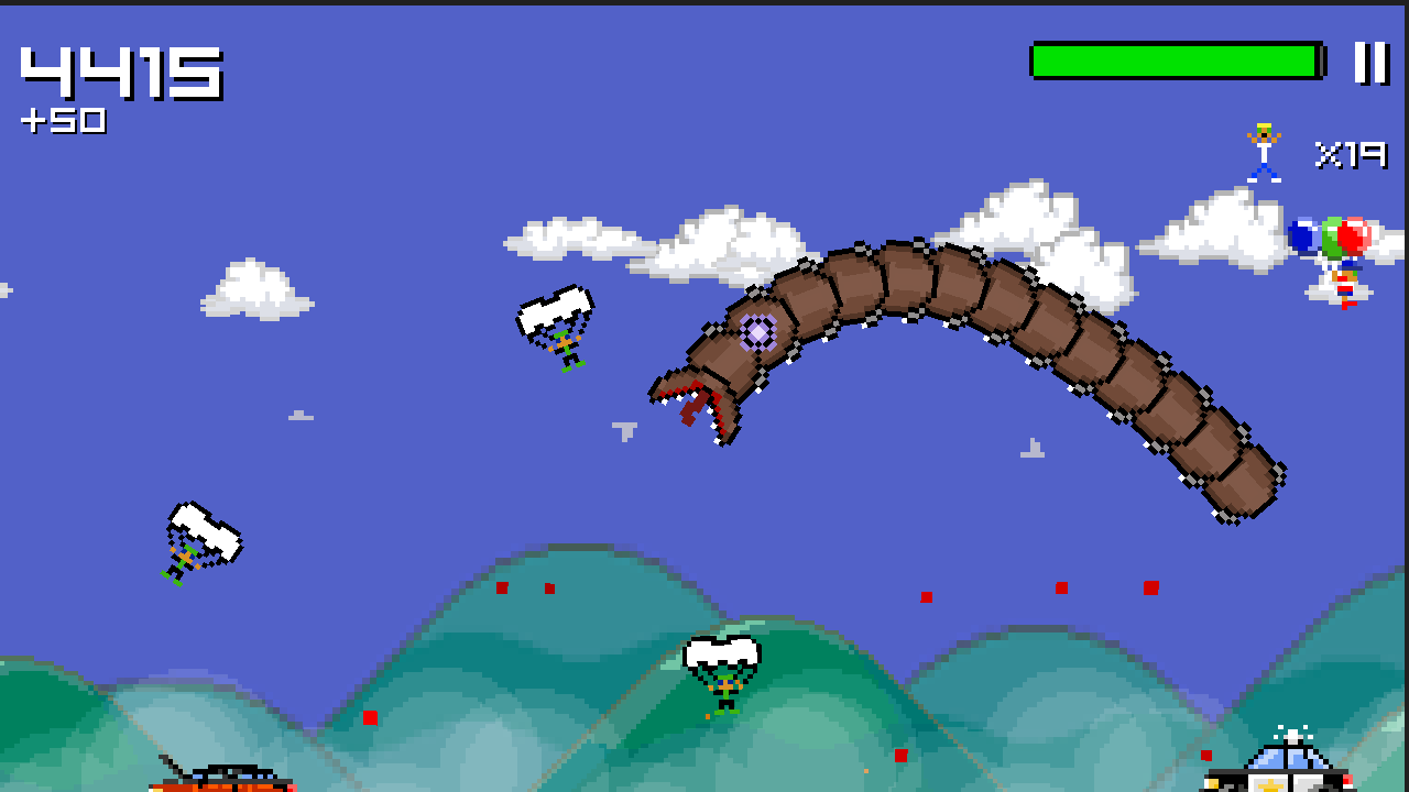 Super Mega Worm OLD - App on Amazon Appstore
