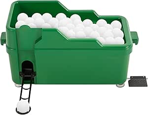 Amazon.com : Golf Ball Dispenser Machine, Semi Automatic Golf Ball ...