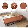 Amazon.com: POWERSTONE Convertible Sleeper Chair Bed, 4 in 1 Living ...