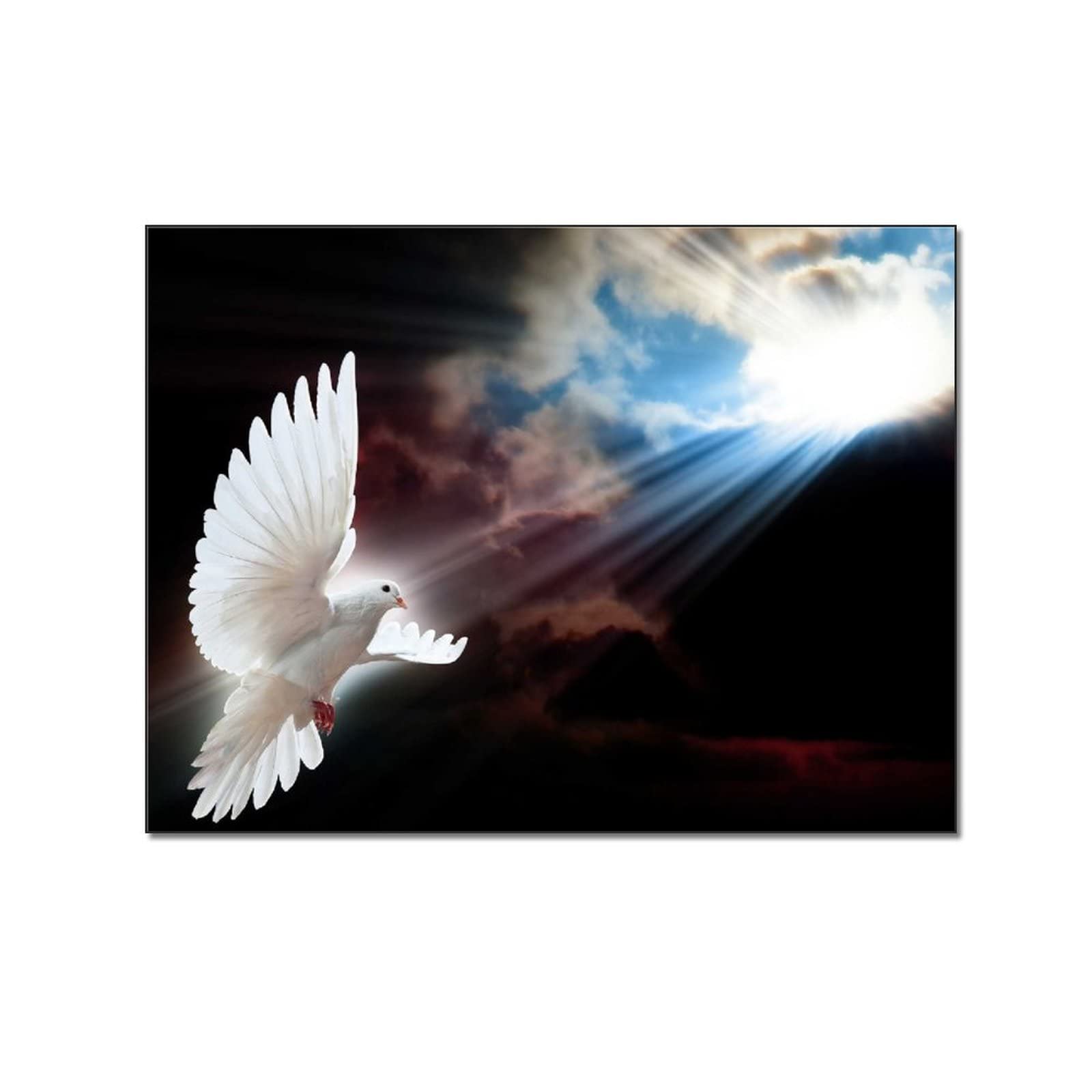 Holy Spirit Dove Art