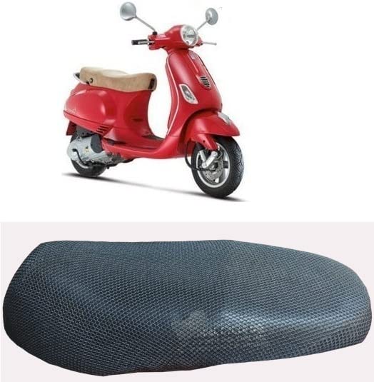 VC Two Wheeler Seat Cover for Vespa LX : Amazon.in: Car & Motorbike