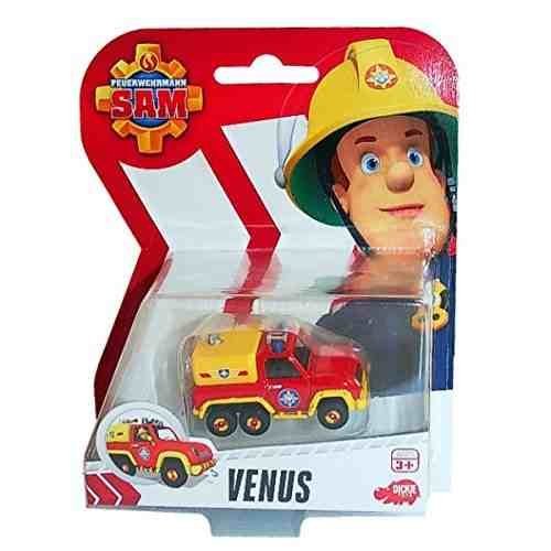 Fireman Sam Mini Diecast Vehicle Venus Fire Engine : Amazon.in: Toys ...