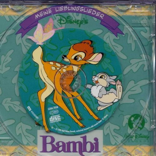 Bambi-Dt.Version: Meine Lieblingslieder: Amazon.es: CDs y vinilos}