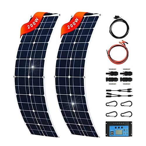 Top 10 Best Flexible Solar Panel 200W : Reviews & Buying Guide - Katynel