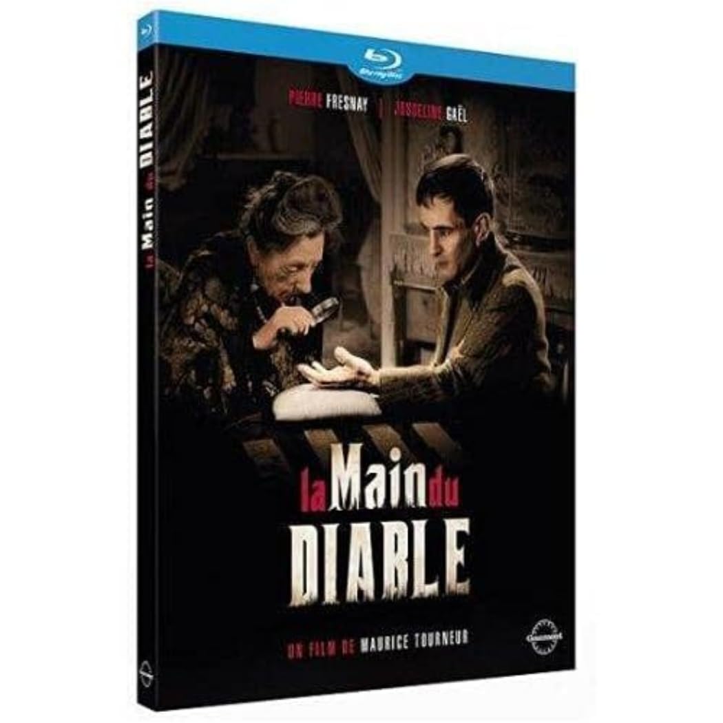 La Main du diable [Blu-ray]: Amazon.co.uk: Larquey Pierre: DVD & Blu-ray