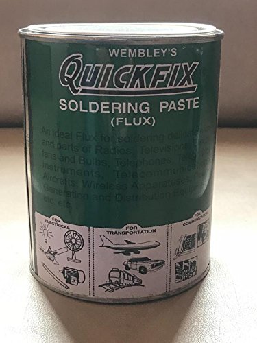 Quickfix Soldering Paste Flux 1 Kg (Pack of 5) : Amazon.in: Home ...