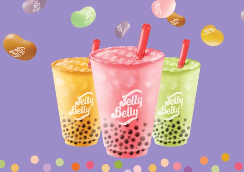 Jelly Belly Boba Milk Tea - Paquete de 3 unidades 5 gomitas de sabor ...