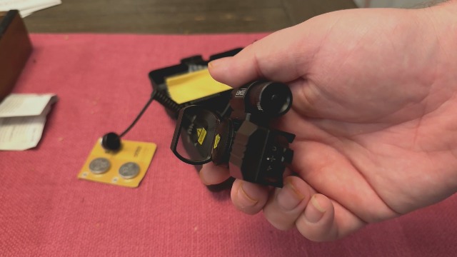 Watch PRS Airgun Finalist Reviews Epic Red Dot Optic on Amazon Live