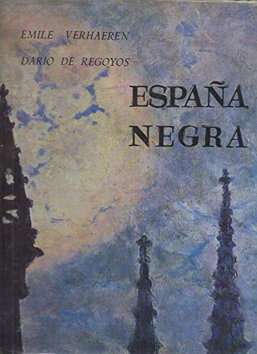 Amazon.com: España Negra: Emile Verhaeren: Books