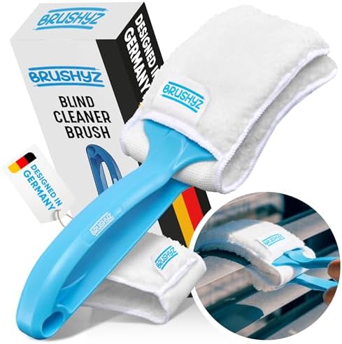 BRUSHYZ® Slat Cleaner Brush for Efficient Slats Cleaning of Roman ...