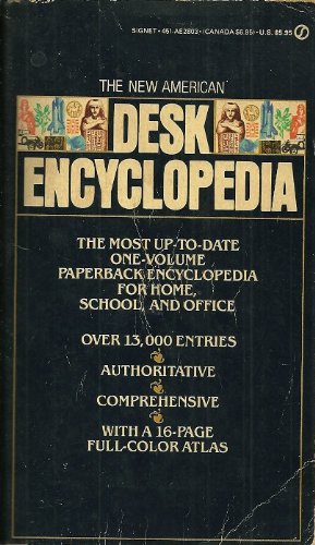 Desk Encyclopedia, The New American: First Edition: Concord Reference ...