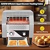 Amazon.com: Dyna-Living Commercial Restaurant Toaster 300 Slices/H ...