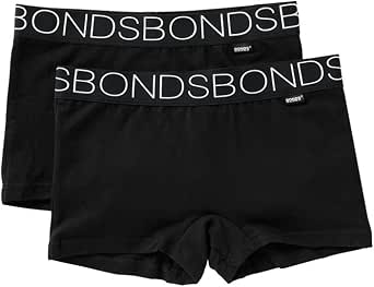 Bonds Girls’ Underwear Hipster Short - 2 Pack: Buy Online at Best Price ...