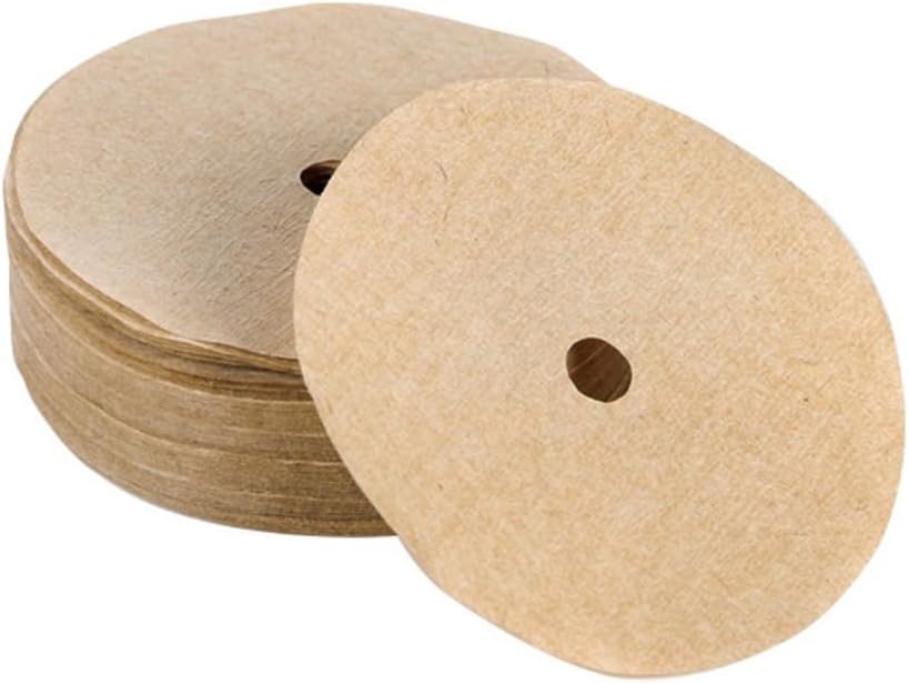 Amazon.com: Hufopik 100 Count Coffee Filters, 3.75 Inch Natural ...