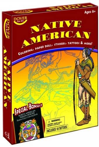 Native American Fun Kit (Dover Fun Kits): Dover, Kits for Kids ...