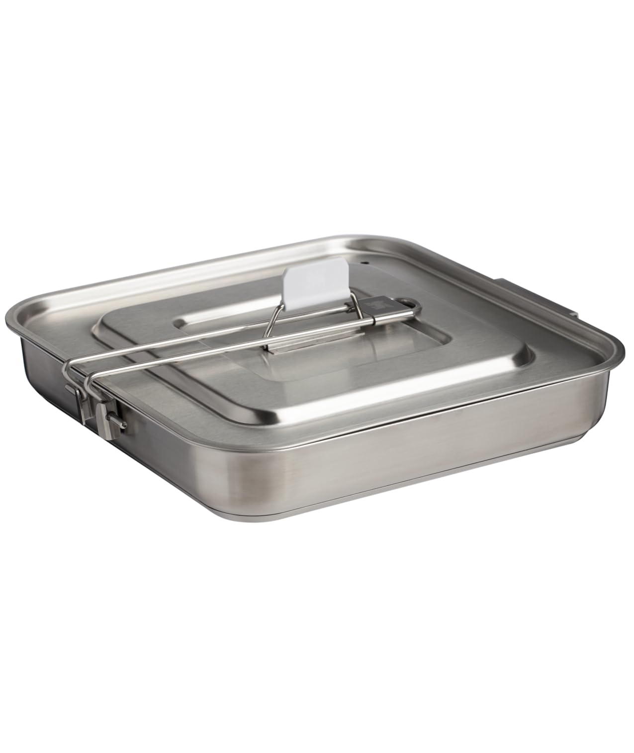 Amazon.com : Stanley Wildfare Pro Square Pan 5-Piece Stainless Steel ...