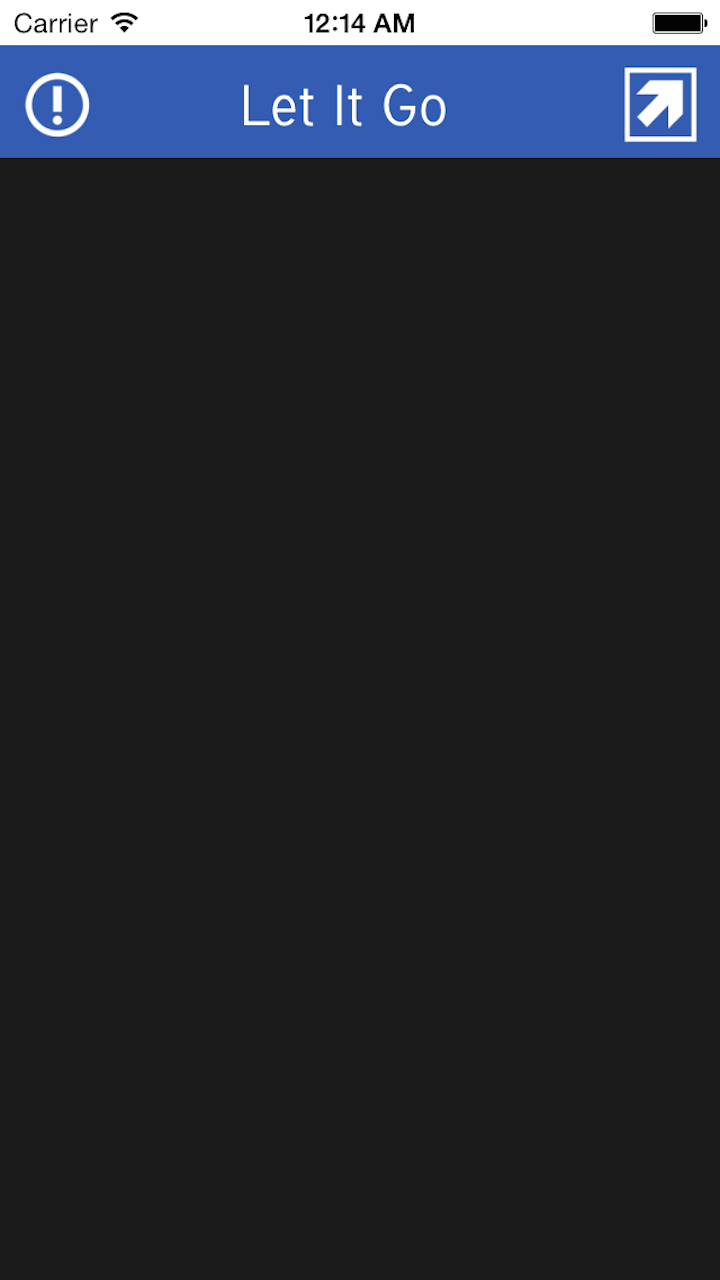 Let It Go - App on Amazon Appstore