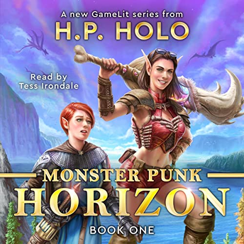 Amazon.com: Monster Punk Horizon: A Monster Hunting GameLit Adventure ...