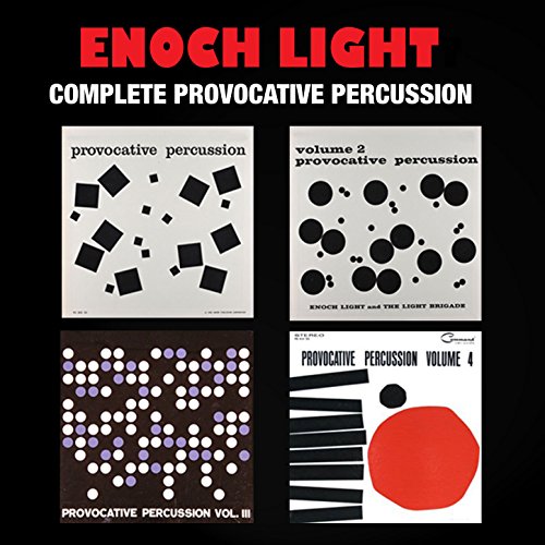Complete Provocative Percussion by Enoch Light on Amazon Music - Amazon ...