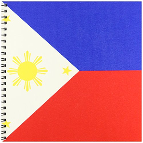 3drose Db 159807 1 Flag Of The Philippines Filipino Blue | Desertcart ...