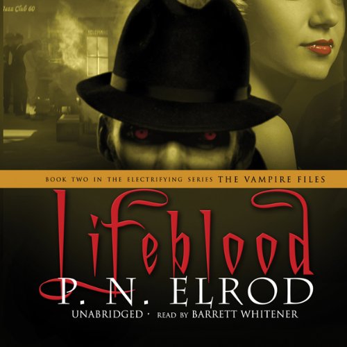 Amazon.com: Lifeblood: The Vampire Files, Book 2 (Audible Audio Edition ...