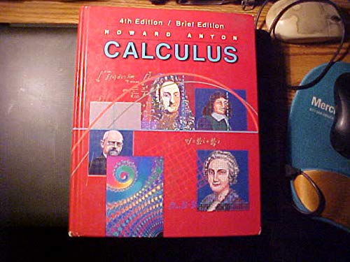 Calculus with Analytic Geometry: Anton, Howard: 9780471548058: Amazon ...