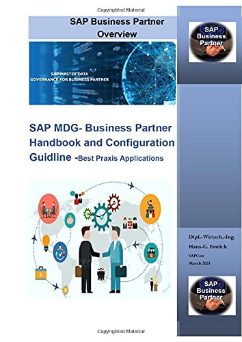 SAP MDG- Business Partner Handbook and Configuration Guidline -Best ...