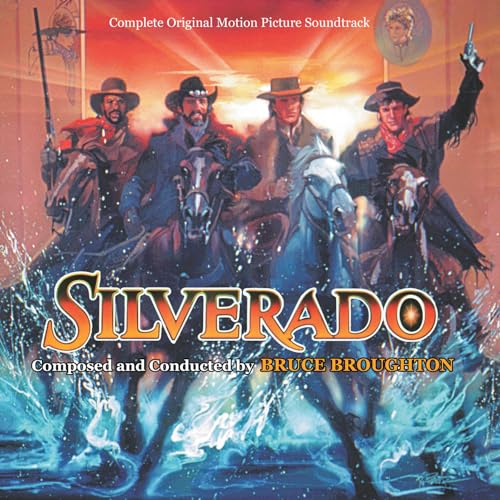 Amazon.com: Silverado (Original Motion Picture Soundtrack) : Bruce ...