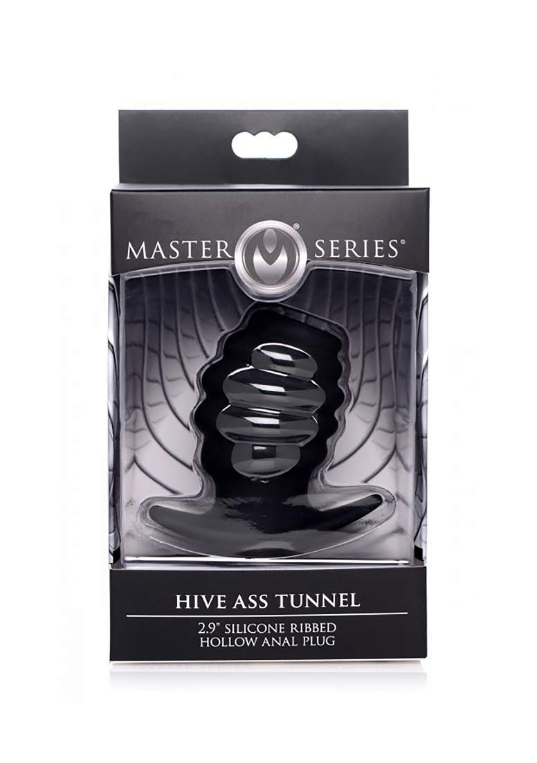 Snapklik.com : Master Series Hive Ass Tunnel Silicone Ribbed Hollow ...