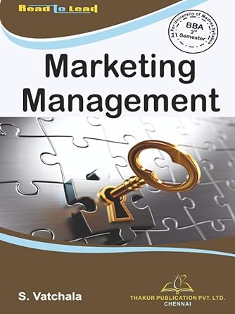 Buy Marketing Management Book of BBA 3rd Semester for University of ...