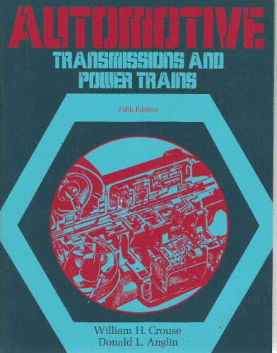 Amazon | Automotive Transmissions and Power Trains | Crouse, William H ...
