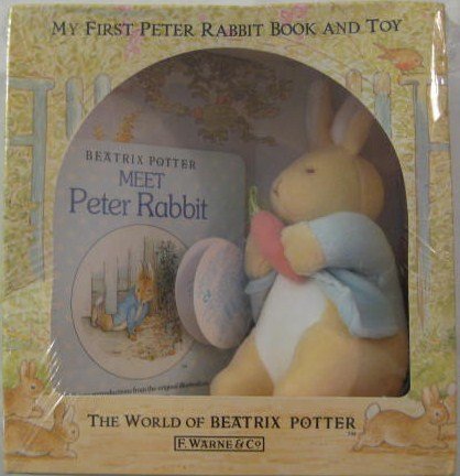 My First Peter Rabbit/Book and Toy: Potter, Beatrix: 9780723240143 ...