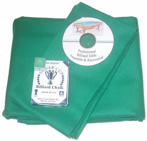 Amazon.co.jp | 8' Proline Classic Precut Basic Green Pool Table Felt ...