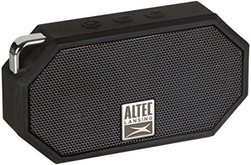 Amazon.com: Altec Lansing Mini H2O - Waterproof Bluetooth Speaker, IP67 ...