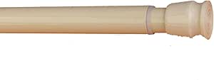 Amazon.com: Graber 1-Inch Spring Tension Curtain Rod ( 42 to 72-Inch ...