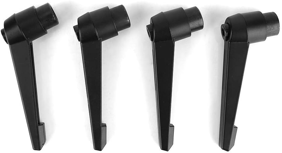 Amazon.com: 4pcs Push Button Ratchet Level, Adjustable Stainless Steel ...