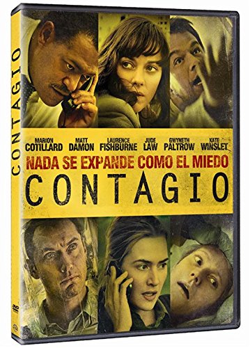 Contagio [DVD]: Amazon.es: Matt Damon, Kate Winslet, Jude Law, Laurence ...