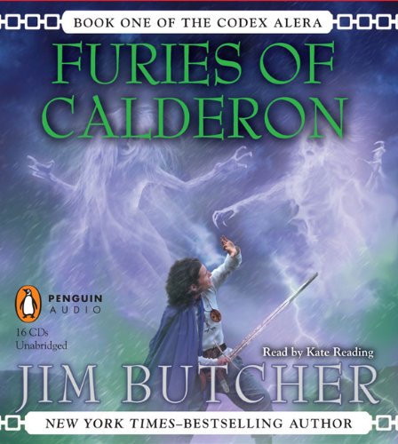 Furies of Calderon (Codex Alera, Book 1): Jim Butcher, Kate Reading ...