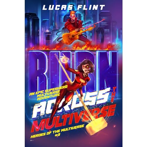 Amazon.com: Across the Worlds: An Epic Superhero Multiverse Adventure (Audible Audio Edition ...