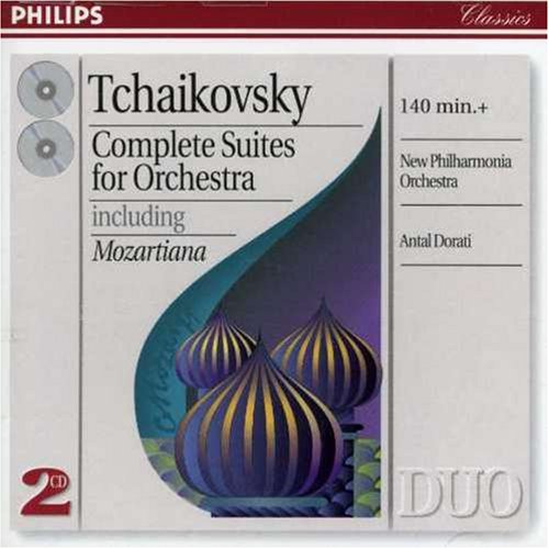 Peter Ilyich Tchaikovsky - Complete Suites For Orchestra (2 CD ...