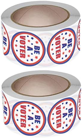 Amazon.com: Vote Vinyl Car Bumper Window Sticker 4" x 4" : Automotive