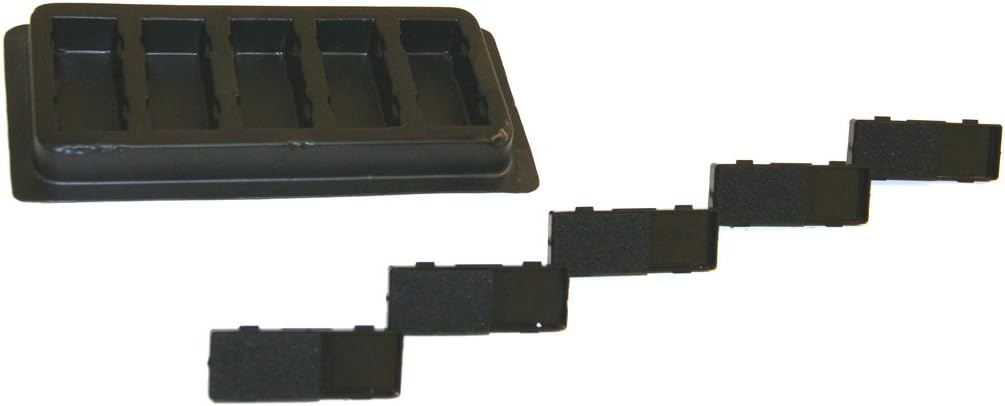 Rexel Pre-Inked Pad Unit 6 Wheel, Black : Amazon.co.uk: Stationery ...