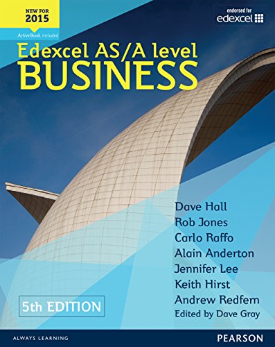Edexcel AS/A Level Business Student Book Library Edition (Edexcel A ...