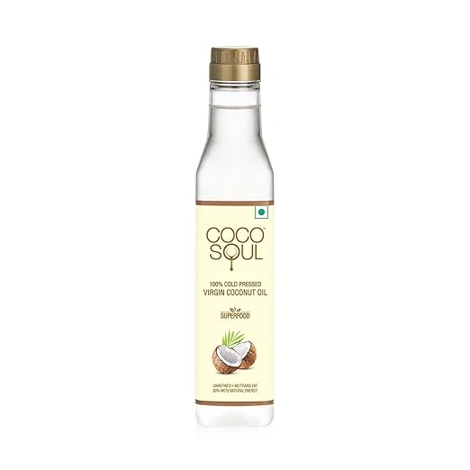 Coco Soul Cold Pressed Natural Virgin Coconut Oil, from The Makers of ...