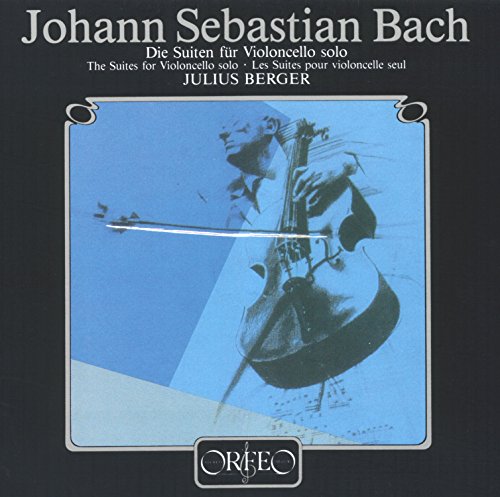 Bach: Cello Suites Nos. 1-6 by Julius Berger on Amazon Music - Amazon.co.uk