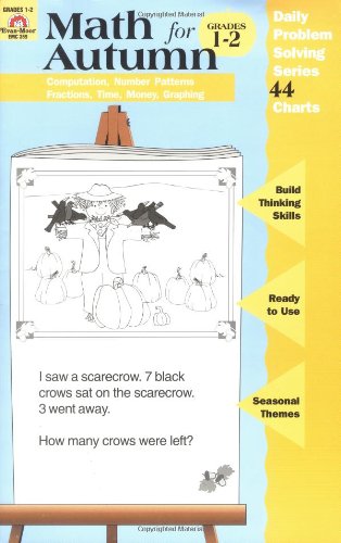 Math for Autumn: Grades 1-2: Jo Ellen Moore: 9781557992598: Amazon.com ...