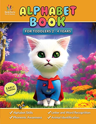 Alphabet Book for Toddlers 2 - 4 Years: A Delightful ABC Animal ...