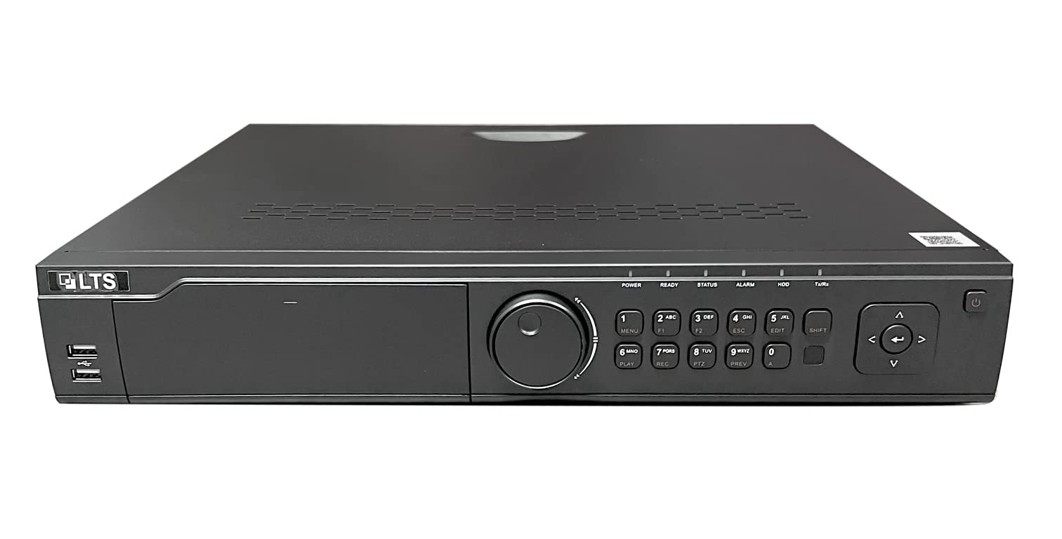 Amazon.com : LTS LTN8932H-P16 32CH 4K NVR 256Mbps 16xPoE 12MP-Recording ...