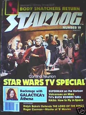 Starlog Magazine Issue # 19 February 1979: Starlog group: Amazon.com: Books