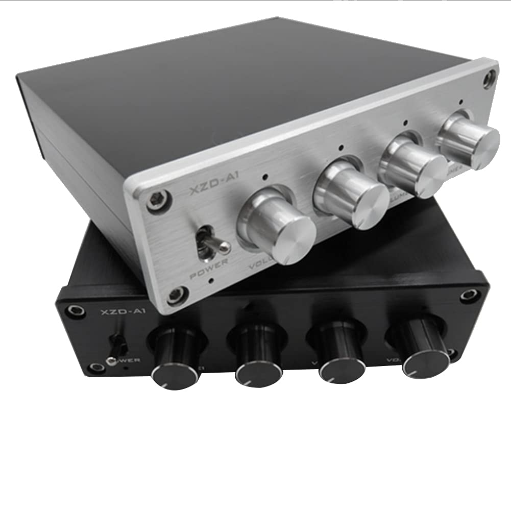 Pvczool HiFi Lossless 1 Input 4 Output HUB Audio Distributor Signal ...
